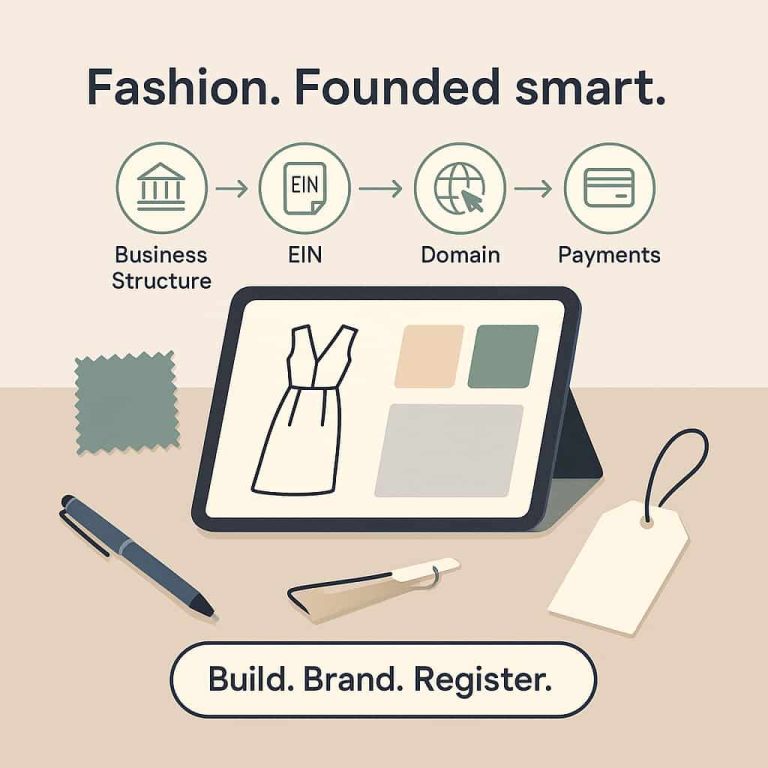 How to Build a Fashion Business From Scratch: Registration, Branding ...